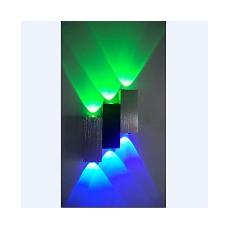 LED Wall Sconces , Modern/Contemporary LED Integrated Metal - Lighting pop
