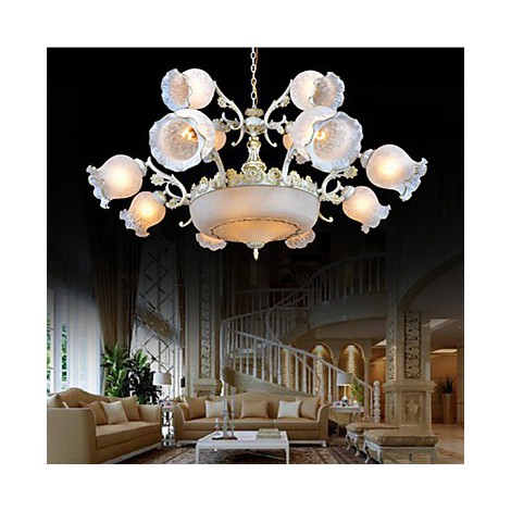 Chandeliers, Traditional/Classic/Vintage/Retro Living Room/Bedroom ...