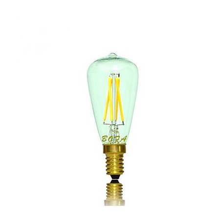 E14 220V 2200K-2700K 200-300Lm ST38 3W 4LED Bulb Edison Retro Led Bulb ...