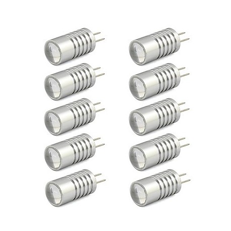 2W G4 LED Bi-pin Lights T 1 High Power LED 190 lm Warm White / Cool ...