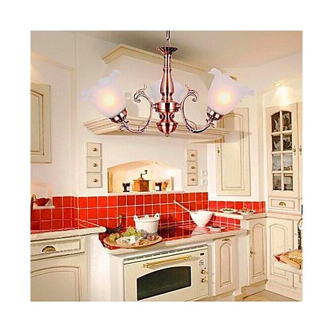 3 Head Of European Style Restaurant lighting - Lighting pop