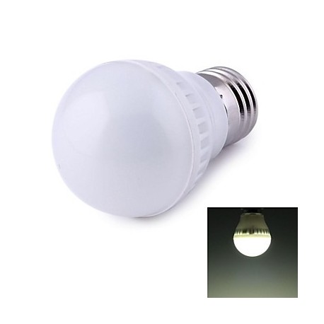 3W E26/E27 LED Globe Bulbs 9 SMD 2835 500 lm Natural White Decorative ...