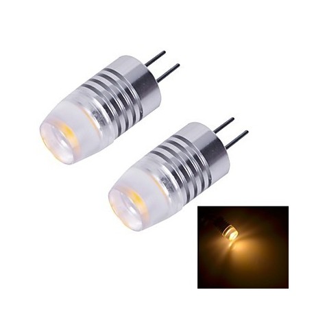 G4 1 High Power LED 70~80 LM Warm White / Cool White LED Bi-pin Lights ...