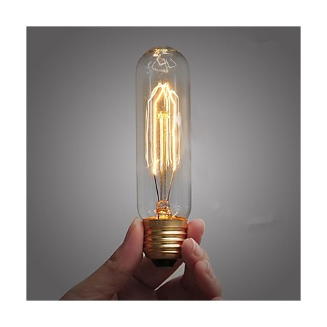 T10 25W 110V-240V Tube Edison Retro Decorative Light Bulbs - Lighting pop