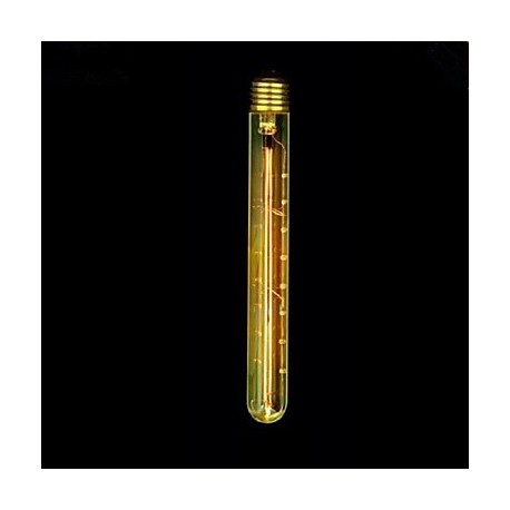 E27 40W T30-300 Test Tube Flute Edison Decorative Light Bulb - Lighting pop
