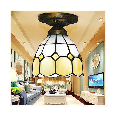 20*15CM 'S Mediterranean Contracted Absorb Dome Light Creative Bedroom ...